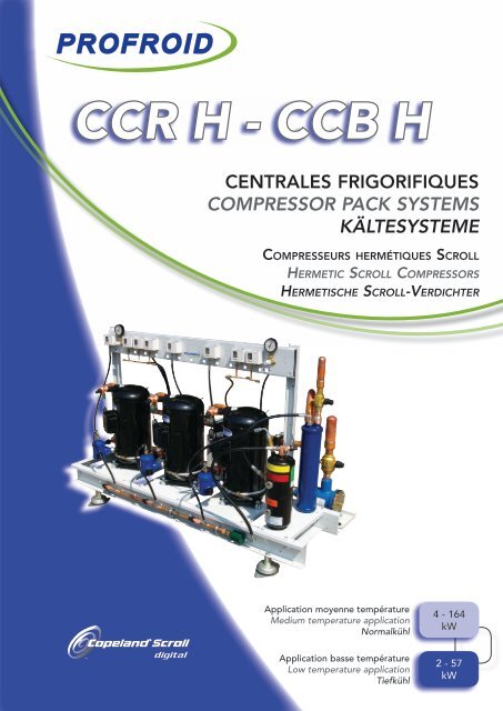 CCR H - CCB H - Profroid