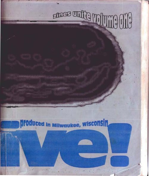 PDF of Massive Zine #1 - Rave Archive