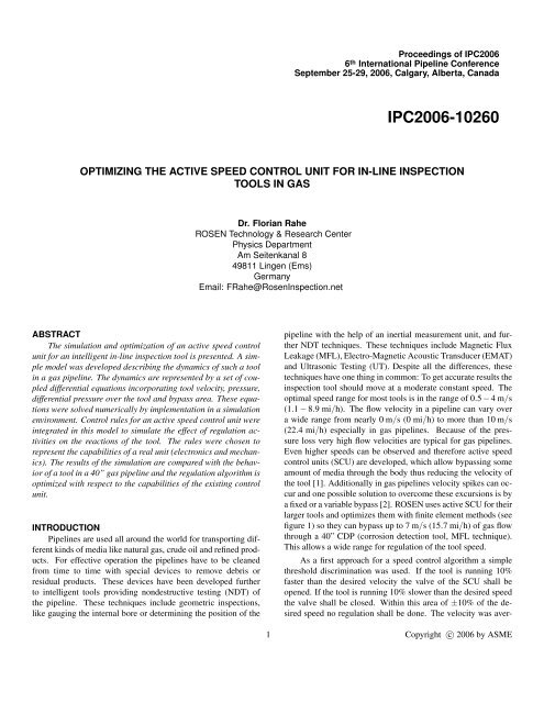 IPC2006-10260 - ROSEN Inspection Technologies