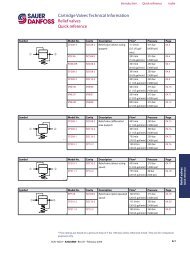 Sauer-Danfoss PLUS+1 GUIDE Service Tool Software Version 5.0.8 ...