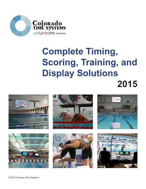 Championship Start System - Colorado Time Systems