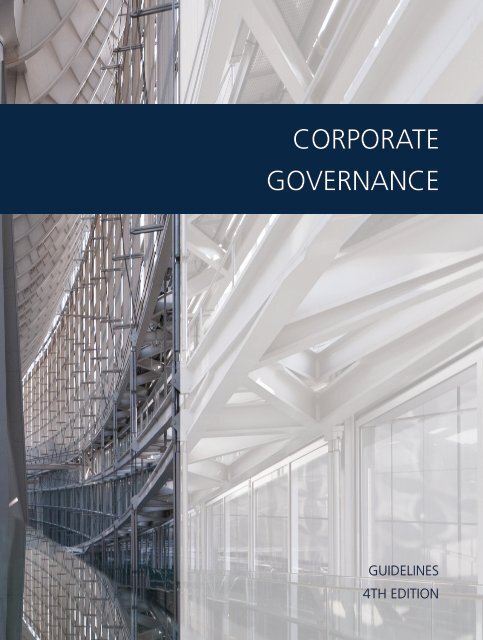Corporate Governance Guidelines