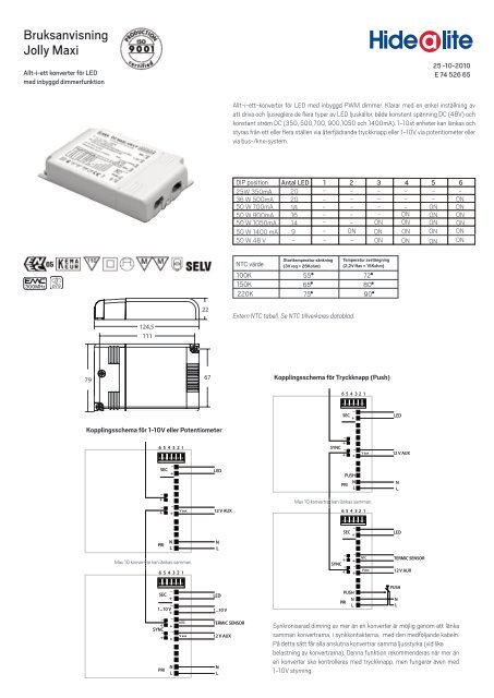 Bruksanvisning Jolly Maxi - Elot