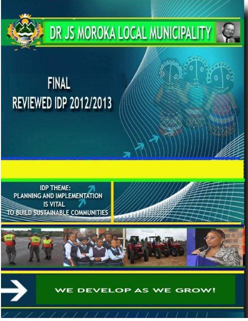 Dr JS Moroka Local Municipality 20 - Co-operative Governance and ...