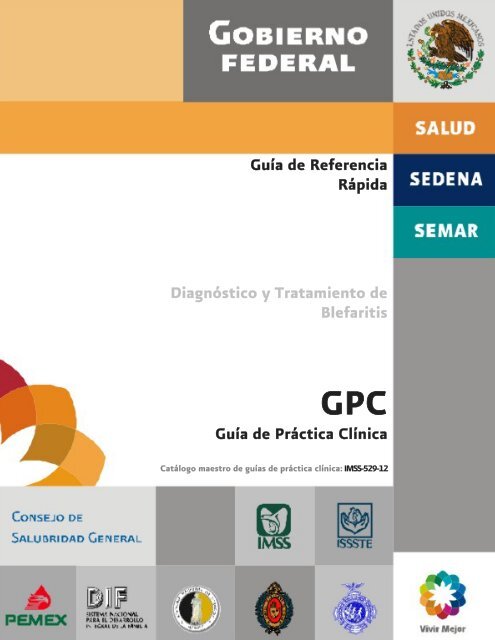 Guía de Referencia Rápida Diagnóstico y Tratamiento de Blefaritis ...