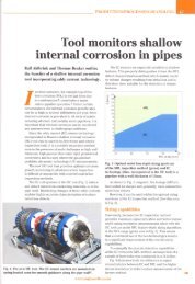 in-line inspection of co2 pipelines - ROSEN Inspection Technologies