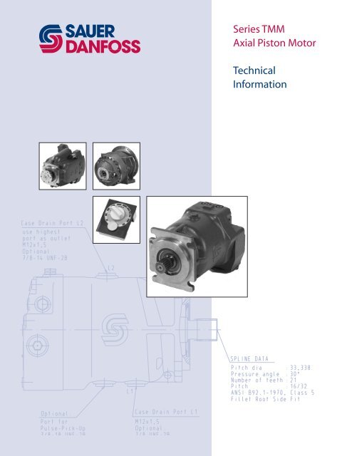 PDF 0.7 MB - Sauer-Danfoss