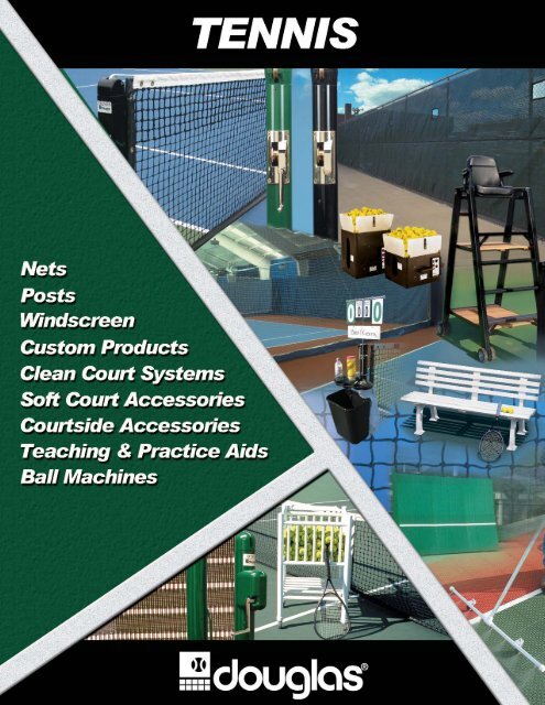 Tennis Tutor Plus - Douglas Sports Nets and Equipment