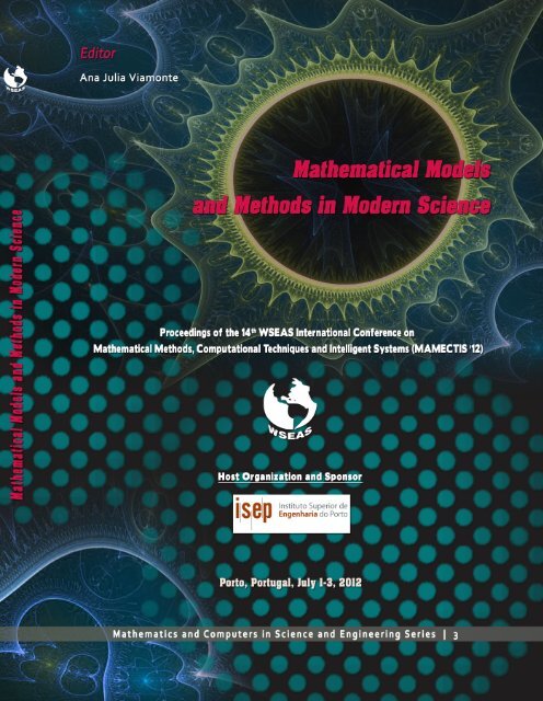 MATHEMATICAL MODELS and METHODS in MODERN ... - WSEAS