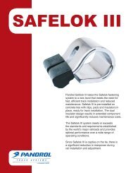 Weld On Shoulder - Pandrol USA