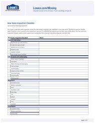mailroom security inspection checklist