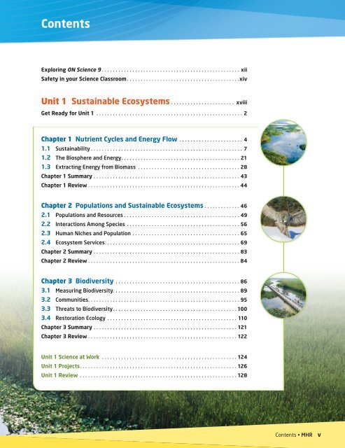 Table of Contents (2544.0K) - McGraw-Hill Ryerson