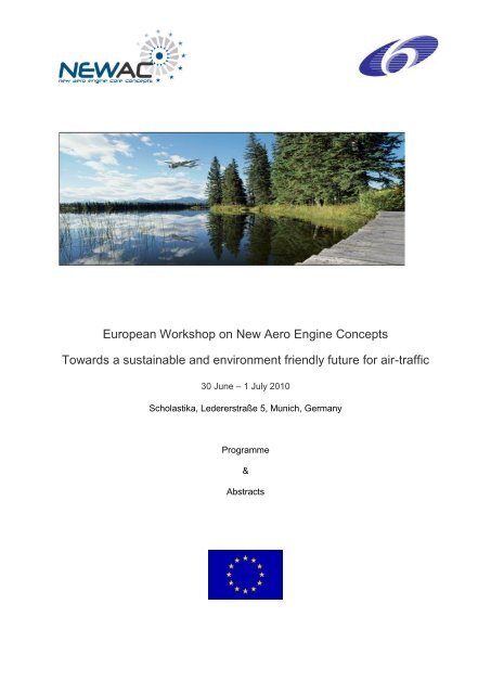 European Workshop on New Aero Engine Concepts ... - NEWAC