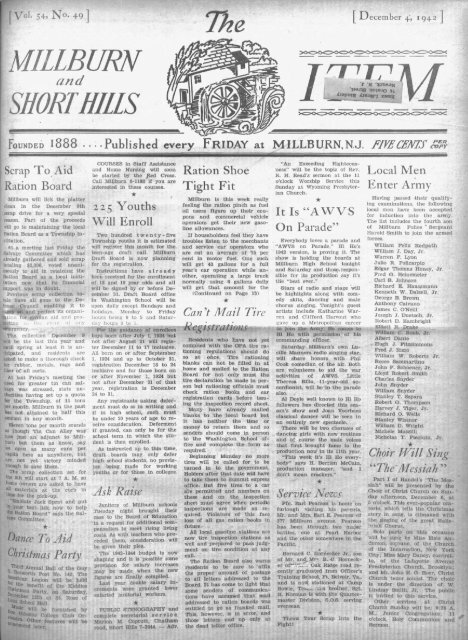 4 - Millburn Public Library