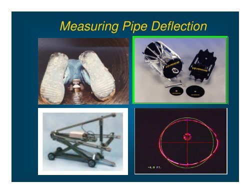 Measuring Pipe Deflection