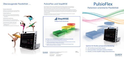 PulsioFlex Broschüre - PULSION Medical Systems SE