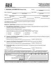 Guide for Completing Form AB-83F - ABSA