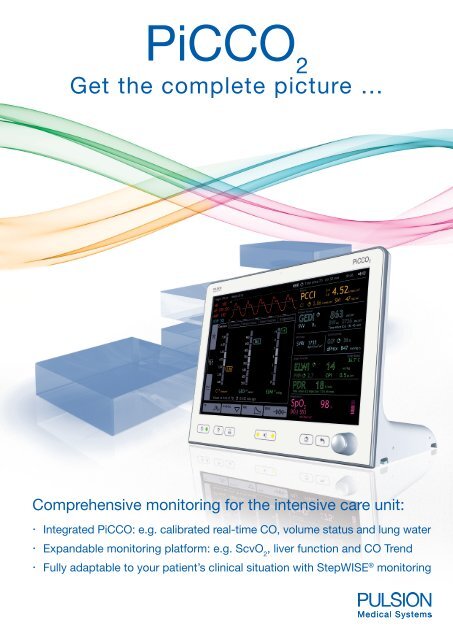 PiCCO2 Brochure - PULSION Medical Systems SE
