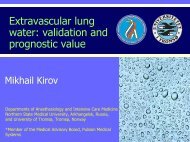 Philips PiCCO-Technology: IntelliVue - PULSION Medical Systems SE