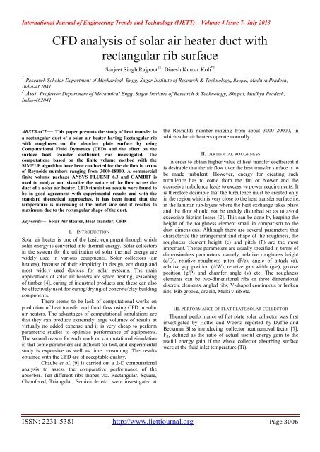 IEEE Paper Template in A4 (V1) - IJETT-International Journal of ...