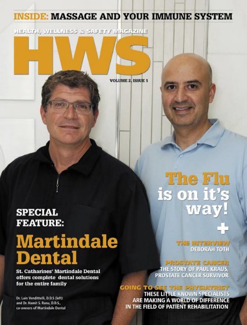 WWW.HWSMAG.COM HWS HEALTH, WELLNESS & SAFETY ...