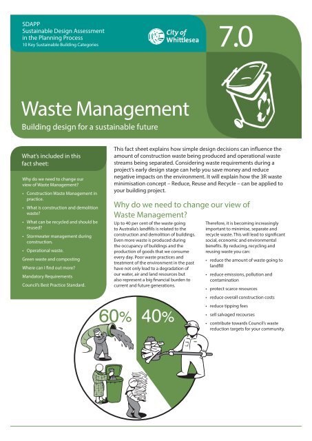 General Waste Management Written Program