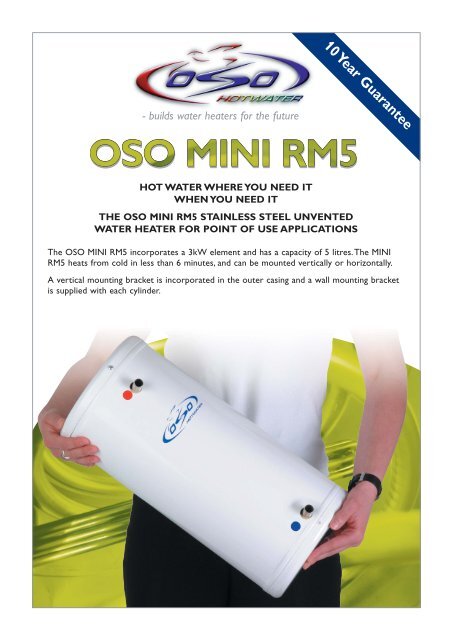 Oso Mini cylinder