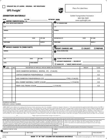 Ups freight tracking by bol - midwestpery