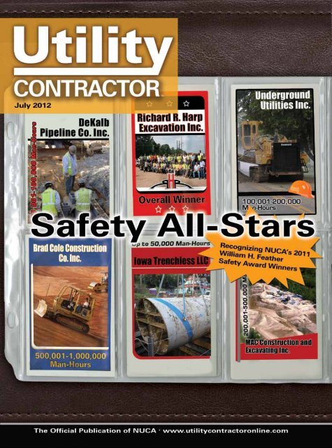 View Full July PDF Issue - Utility Contractor Magazine