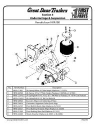 Landing Gear Accessories - Great Dane Trailers