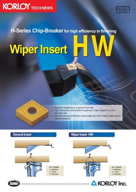 Wiper Insert