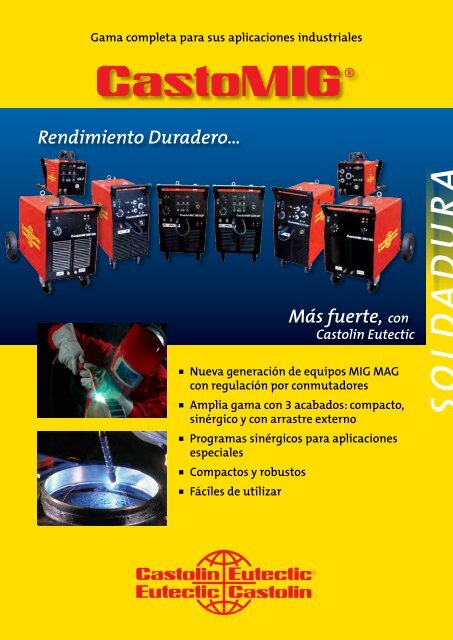 CastoMIG® - Castolin Eutectic