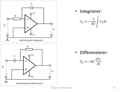 Integrierer:Beschaltu