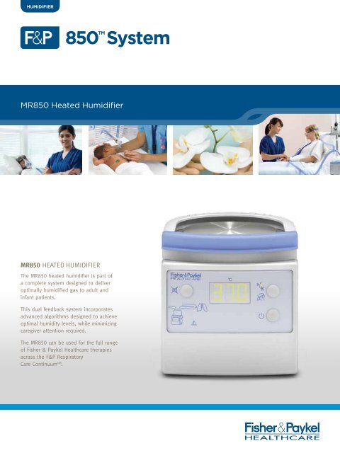 MR850 Heated Humidifier