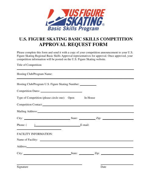 U.S. FIGURE SKATING BASIC