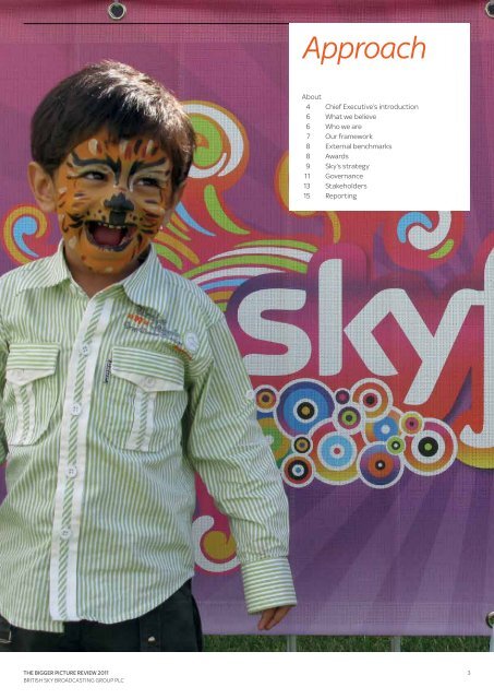 Approach - BSkyB - Sky.com