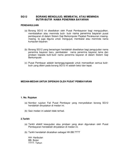 Panduan Mengisi Borang Pencen Panduan Mengisi Borang Pencen Jpa Bp - Riset Panduan Mengisi Borang Pencen Panduan Mengisi Borang Pencen Jpa Bp - Riset