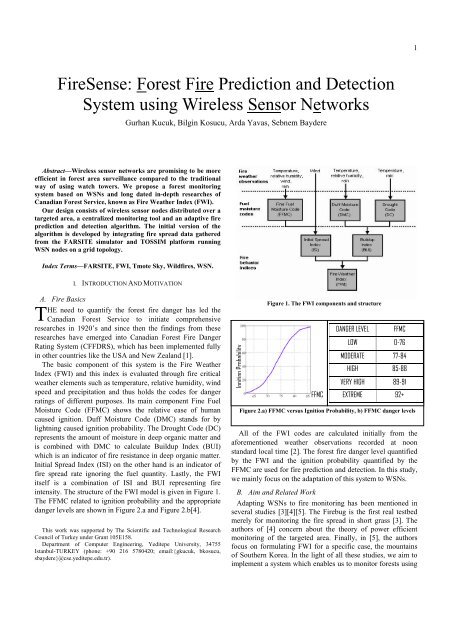Forest Fire Prediction And Detection System Using Wireless Sensor
