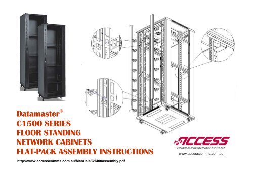 Flat-pack assembly instructions