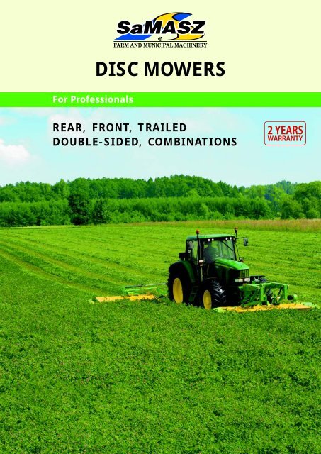 disc mowers - Samasz