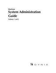 EnvisionWare® PC Reservation® Administrator Manual - Interleaf ...