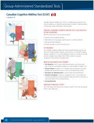 Gates-MacGinitie Reading Tests (GMRT) - Assessment