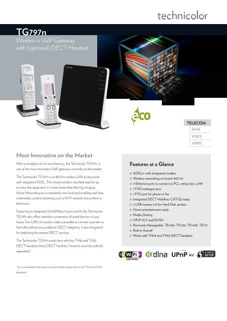 TG797n - Marcom Telecoms Home page