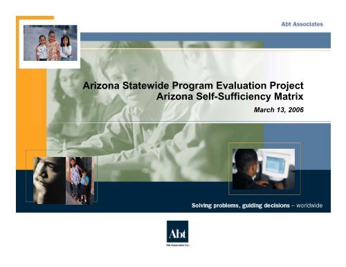 Self Sufficiency Matrix Decision Tree