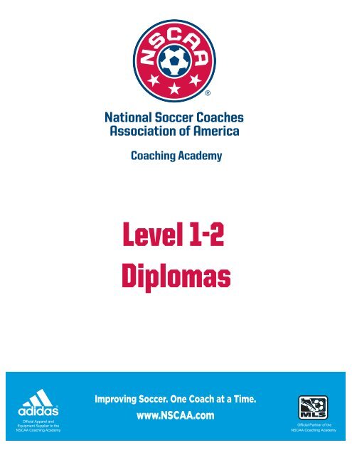 Curriculum Book - NSCAA.com
