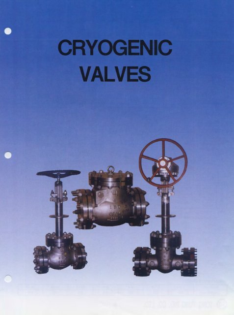 TY Valve Stainless Steel Catalog
