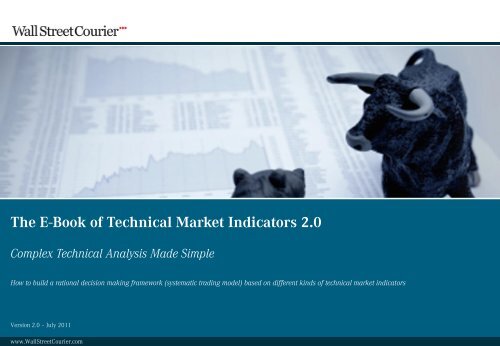 The E-Book of Technical Market Indicators - The Swing Trading Guide