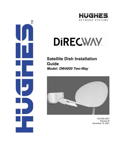 Satellite Dish Installation Guide - Satellite Installer