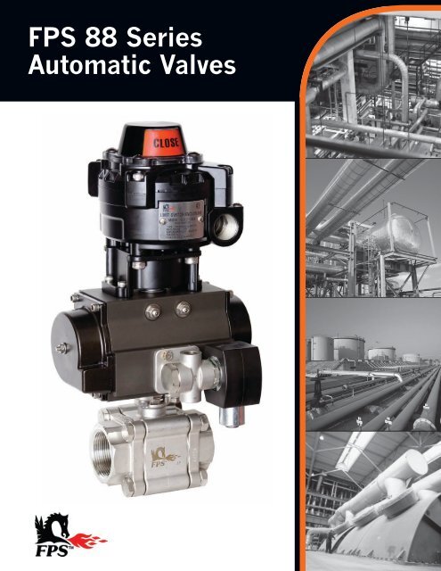 FPS 88 Series Automatic Valves