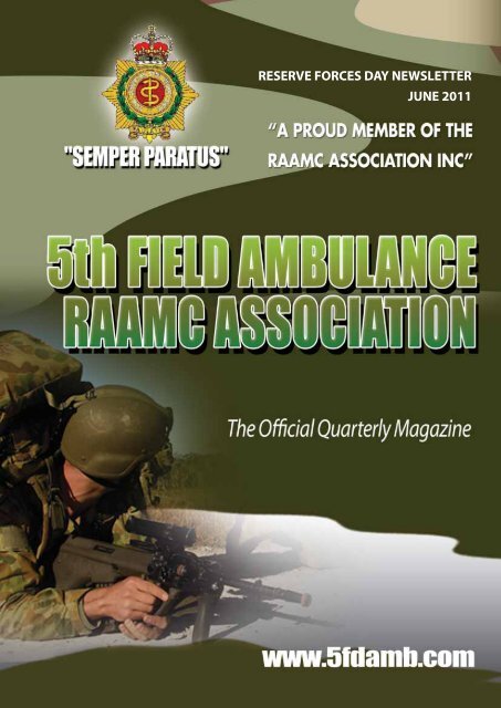 reserve - RAAMC Association